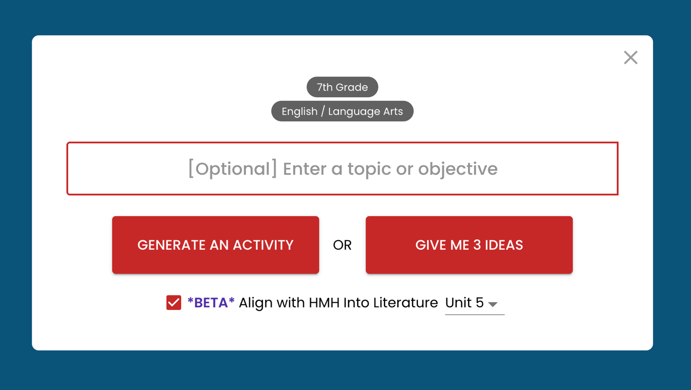 Reading Program Alignment